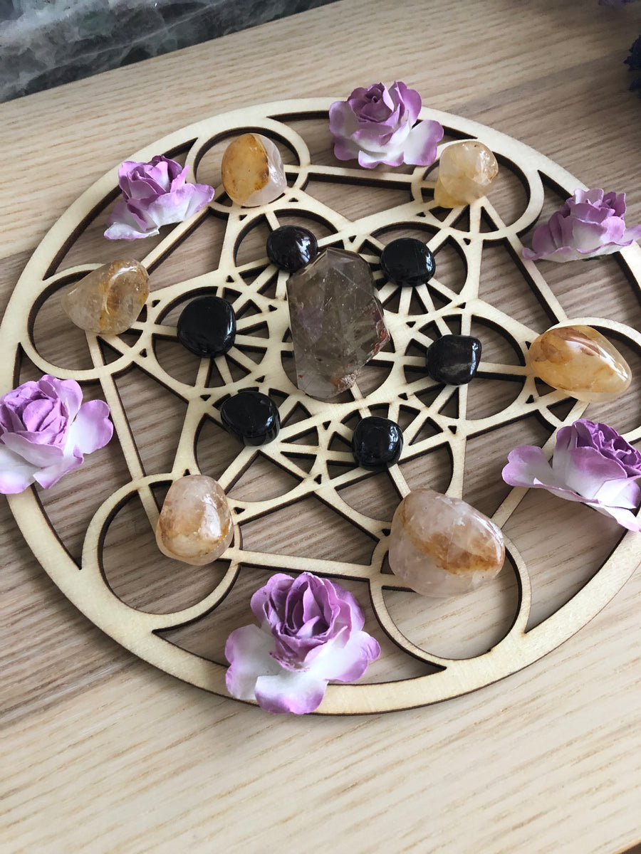Sacral Chakra Healing Grid– The7directions