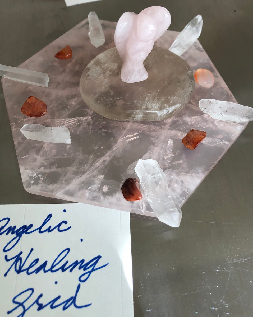 Angel Healing Grid– The7directions