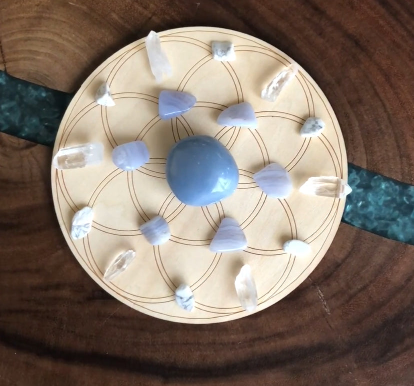 Mini Calming grid tutorial– The7directions
